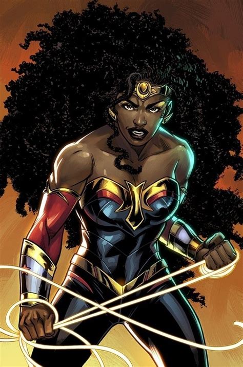 Black Wonder Woman Wonder Woman Art Wonder Woman Dc Comics Art