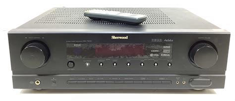 Lot Sherwood Rd 7502 Audio Video Receiver With Remote