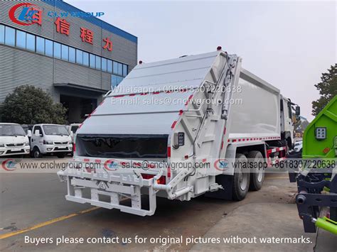 Africa Hot Sale Sinotruk Howo 20m3 Garbage Compactor Truck Rear Loader