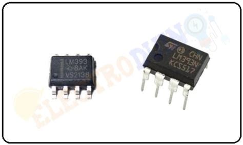 Lm393 Comparator Ic Pinout Specifications And Working Principle Electroduino