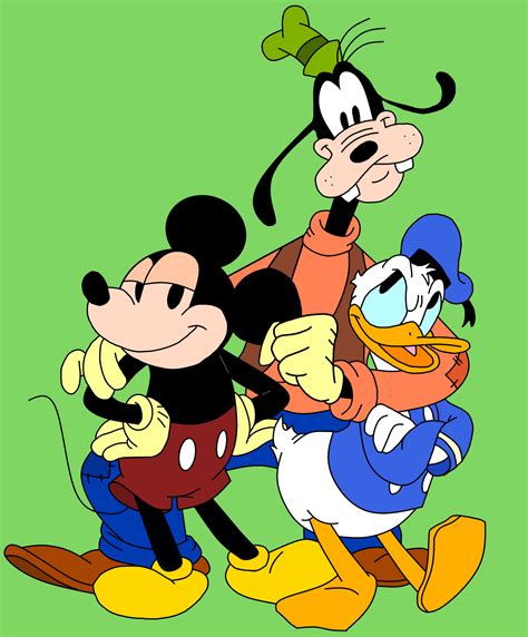 Mickeys Are Trio By Nikoli1234 On Deviantart