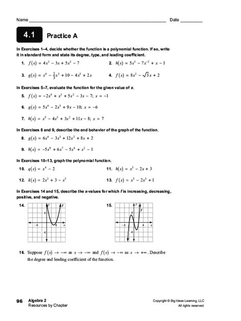 Fillable Online In Exercises 14 Decide Whether The Function Is A