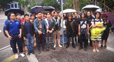 Alasan Polisi Menangguhkan Penahanan Mahasiswa Itb Pengunggah Meme