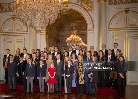 Princess Claire Of Belgium Prince Nicolas Of Belgium Prince Gabriel