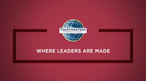 5 Faqs About The Toastmasters Brand