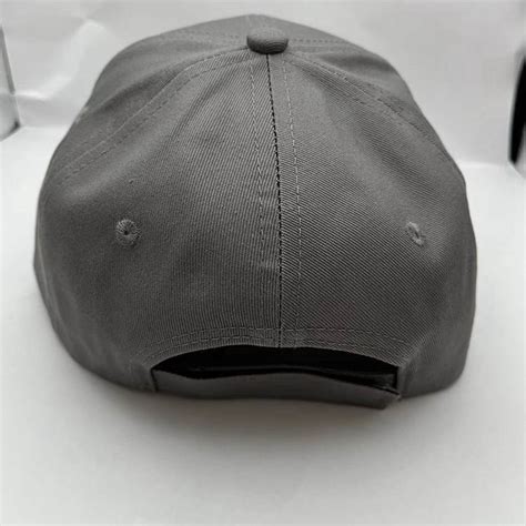Grey Baseball Cap Baseball Cap Manufacturer Embroidered