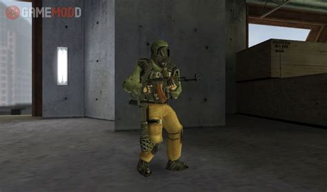 Flamethrower Leet Cs 16 Skins Players L33t Gamemodd