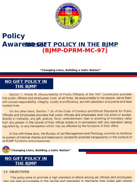 Bjmp Dprm Mc 97 Pdf