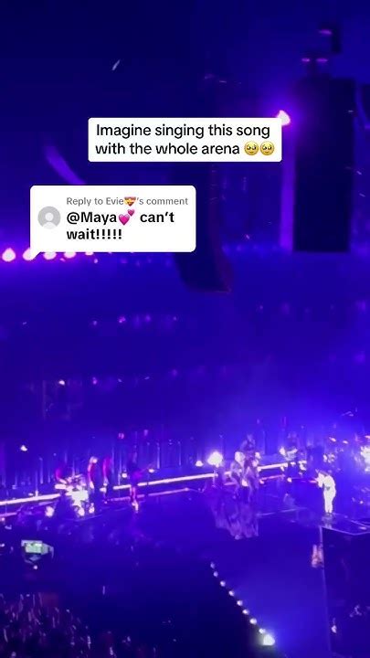 One Of The Best Moments 🥹 Plivia Rodrigo Concert Concerts Youtube