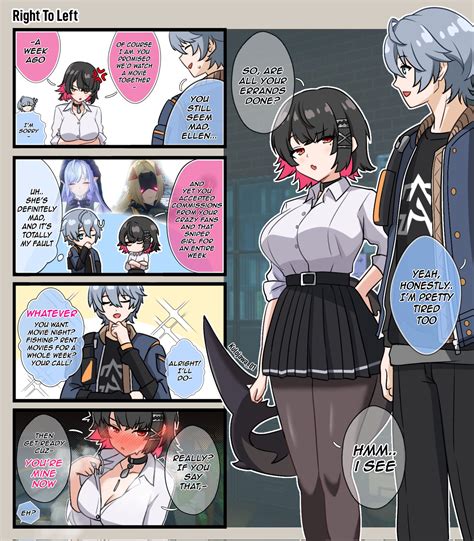 Ellen Joe Wise Ellen Joe Vivian And Trigger Zenless Zone Zero