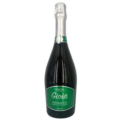 Prosecco Gioia Extra Dry 750ml Μελισσός