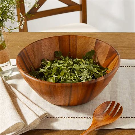 Large Wooden Salad Bowl