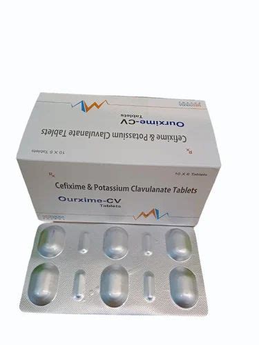 Cefixime And Potassium Clavulanate Tablet 325 Mg At ₹ 1740box In
