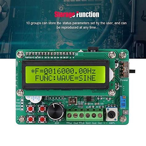 Pusokei Tangxi Fy1005s Dds Function Generator Module With 60mhz