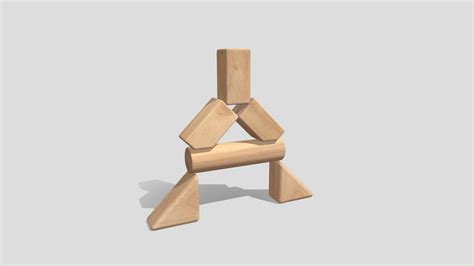 Blockintermediate Download Free 3d Model By Jeppert B0ddaa1