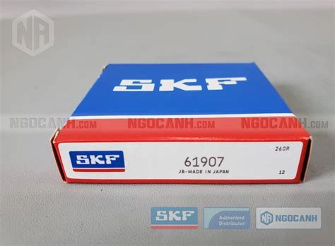 Vòng bi SKF 61907 chính hãng (Vòng bi bạc đạn 6907)