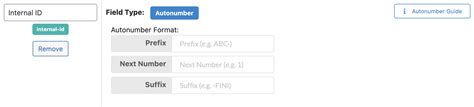 Custom Field Type Autonumber Jetpack Crm