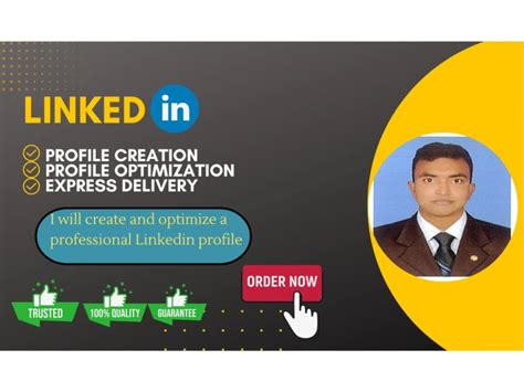 A Professional And Properly Optimised LinkedIn Profile Upwork