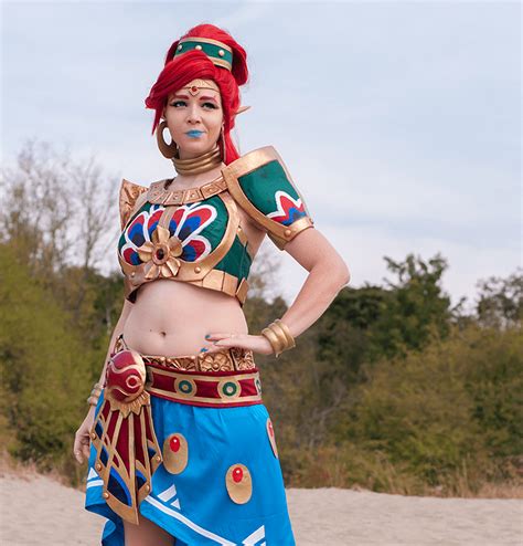 Urbosas Fury Lady Urbosa Cosplay Cosplay Lady Legend Of Zelda