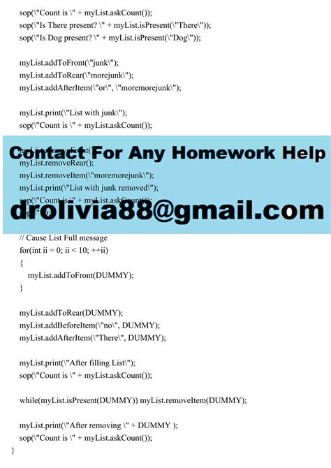 Write A Java Class List That Outputsmainpublic Class Asspdf