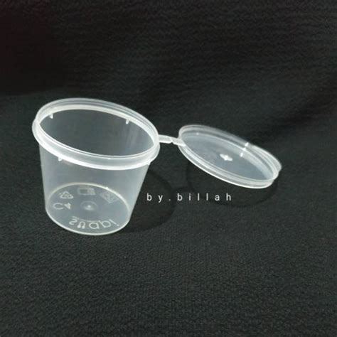 Jual Cup Sambal Saos Sauce 25 Ml Suapi Plastik Cup Obat Tempat