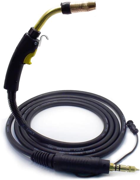 Mig Welding Gun Torch Compatible With Bernard Btb 300a Q30 15ft Miller