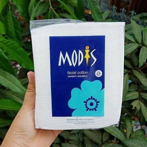 Jual Modis Kapas Kecantikan Kapas Wajah 35gr Shopee Indonesia