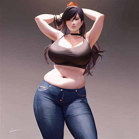 Wide Hips Girl By Evadeit On Deviantart