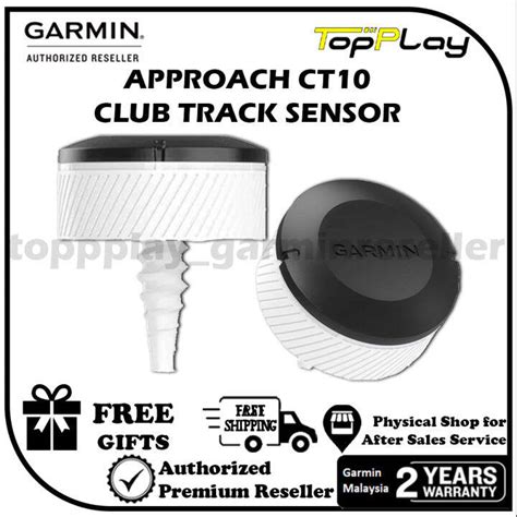 🇲🇾 Garmin Approach Ct10 Automatic Golf Club Track Sensor Tracking