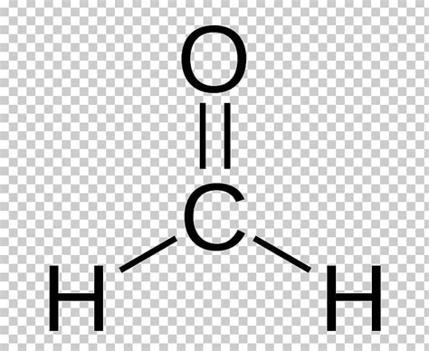 Formaldehyde Chemistry Chemical Structure Chemical Compound Lewis Structure Png Clipart