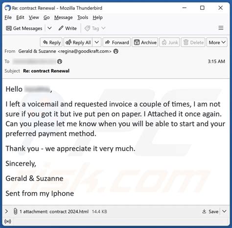 Invoice Request Email Scam Removal And Recovery Steps