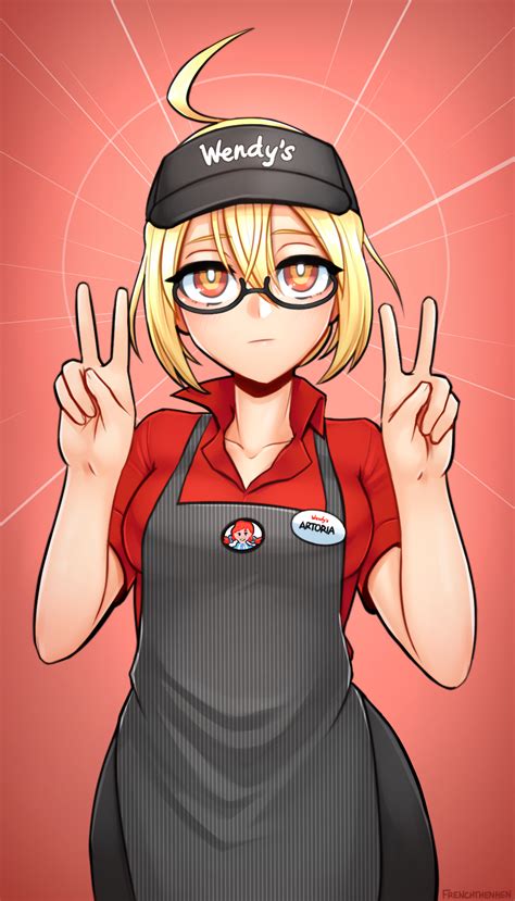 Commission Wendys Mhxa By Frenchthenhen On Newgrounds
