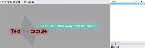 Grasshopper Text Dot Visibilityoverlap Grasshopper Mcneel Forum
