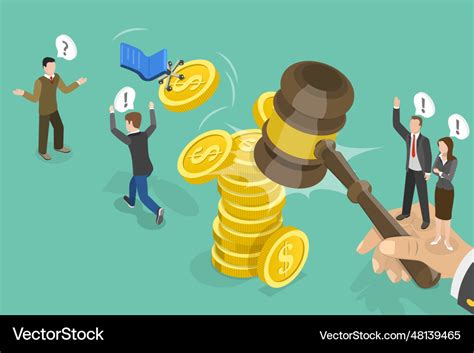 3d Isometric Flat Conceptual Royalty Free Vector Image