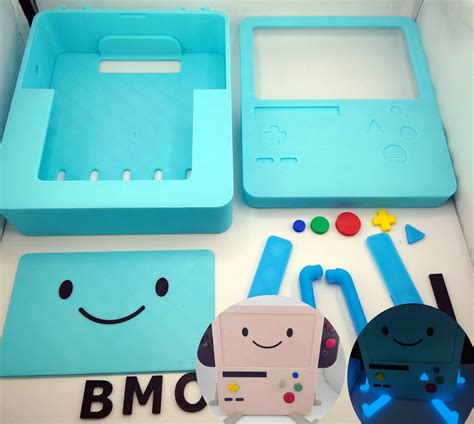 Bmo Switch Dock Custom Colors Glow In The Dark Legs Option Oled And Non Oled Etsy