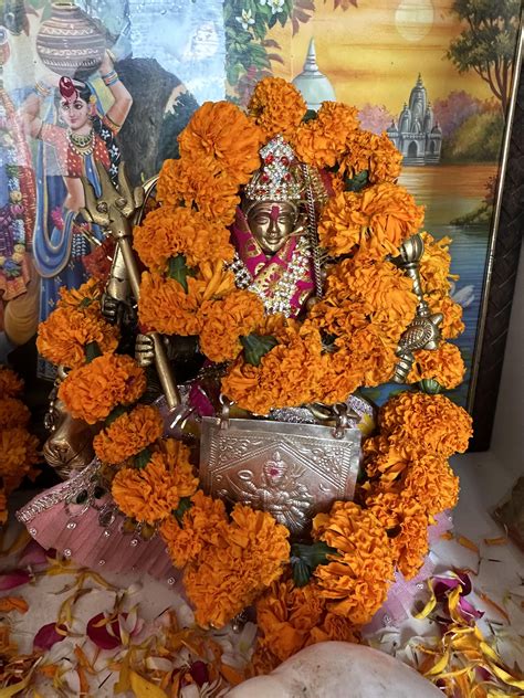 Kuldevi Idol R Hinduism