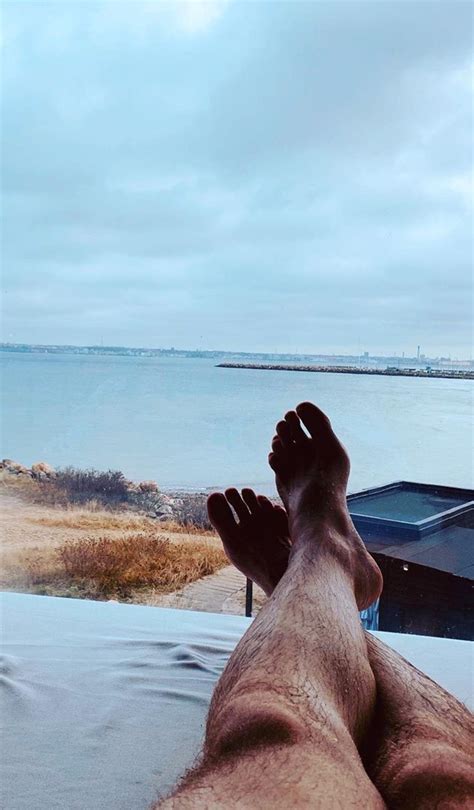 Mads Hjulmands Feet