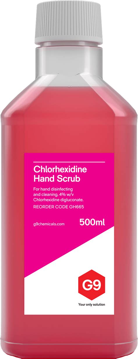 4 Chlorhexidine Solution G9
