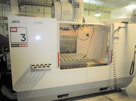 Used Haas Vm3 Vertical Machining Center 3715