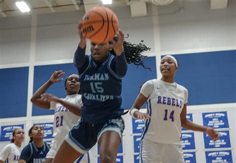 Dorman Edges Brynes 55 49 In 5a Region 2 Girls Basketball Jan 13