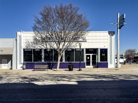 Paris Coffee Shop Architecture In Fort Worth