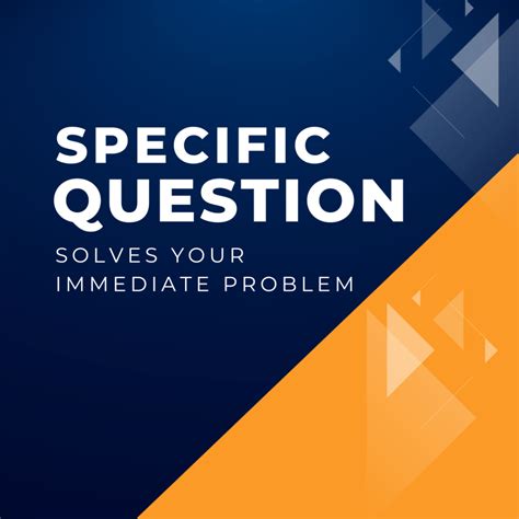 Specific Question Msme Strategy Specific Question Msme Strategy