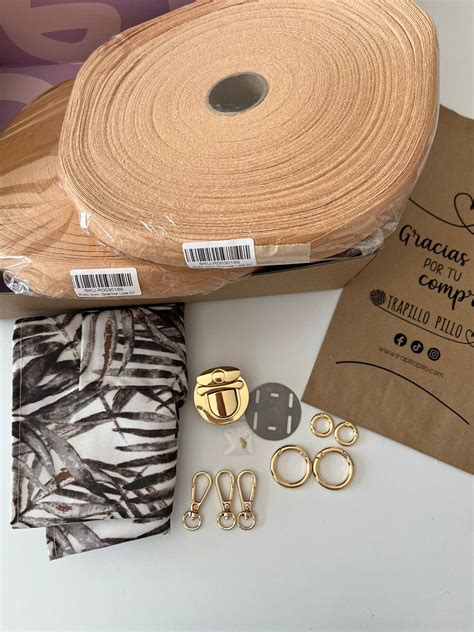 Kit De Material Para Tejer Mochila Roma Trapillo Pillo