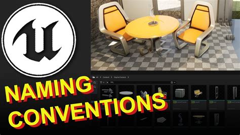 Unreal Engine 5 Naming Conventions Youtube