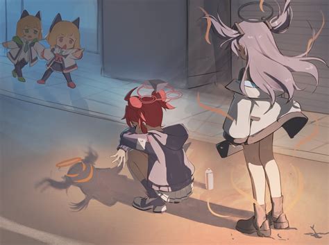 Yuuka Momoi Midori And Maki Blue Archive Drawn By Hirotaka Danbooru