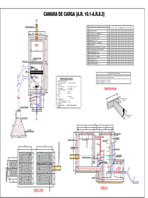 1 Camara De Carga Mo Crp Tipo Ii A3 Pdf Ingeniería De Edificación Materiales De Construcción