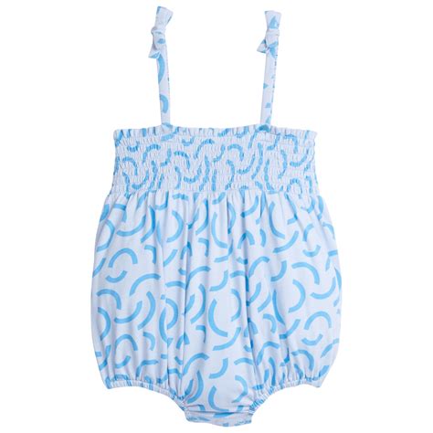 Lucy Bubble Blue Ripple Bisby