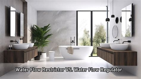 Water Flow Restrictor Vs Water Flow Regulator A Comprehensive Compar — Bostingner