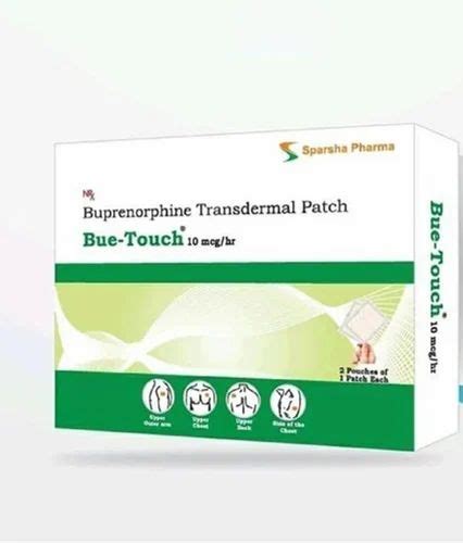 Buprinorphine Transdermal Patch At ₹ 955piece Transdermal Analgesic Patch In Mumbai Id