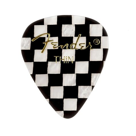 Fender 351 Shape Graphic Picks 12 Pack Alto Music
